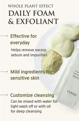 YUNJAC Whole Plant Effect 4-piece Discovery Set