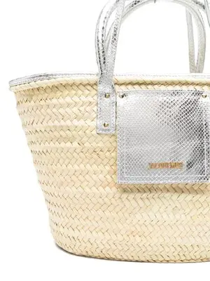 Jacquemus Le Panier Soli Basket Bag