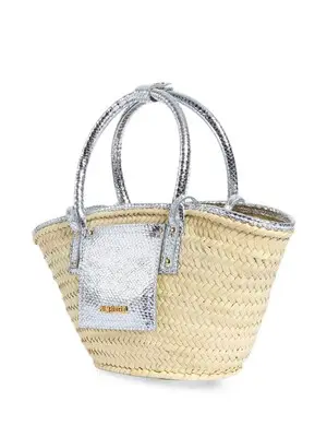 Jacquemus Le Petit Panier Soli Basket Bag