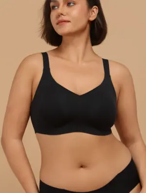 COMFELIE Comfylift Tech Jelly Seamless Bra - Black