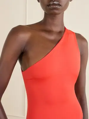 HAIGHT. Luisa One-shoulder Swimsuit - Red