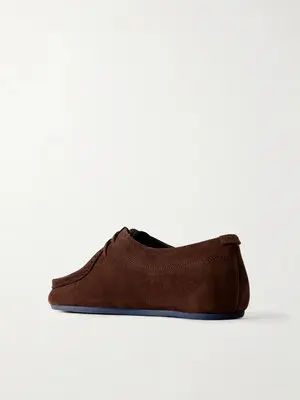 JIL SANDER Suede Lace-up Shoes