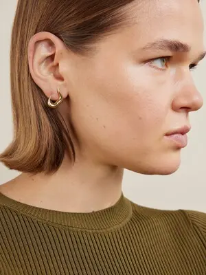 Fernando Jorge Stream Bold Mini 18-karat Earrings