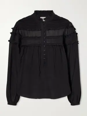 Marant Etoile Gathered Blouses