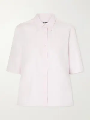 JIL SANDER Cotton Poplin Shirt