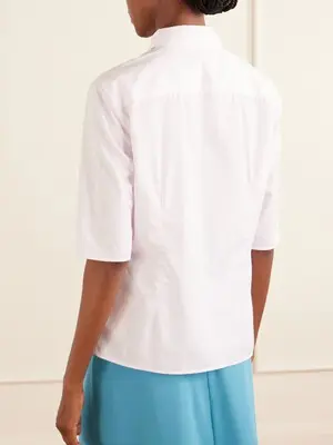 JIL SANDER Cotton Poplin Shirt