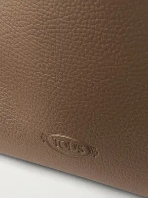 TOD'S Small Secchiello Leather Bucket Bag