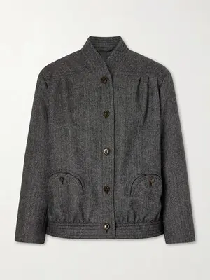 BLAZÉ MILANO Coiba Virgin Wool-blend Jacket