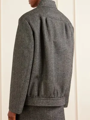 BLAZÉ MILANO Coiba Virgin Wool-blend Jacket