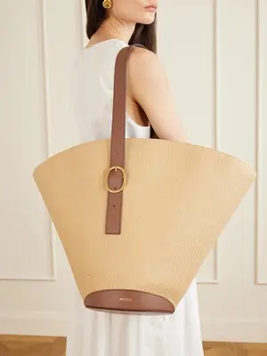 NEOUS Apheli Raffia Shoulder Bag