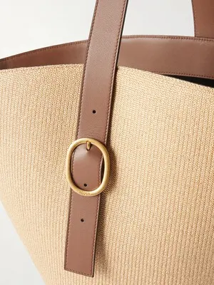 NEOUS Apheli Raffia Shoulder Bag
