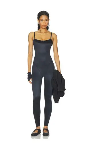 NIKESKIMS Shine Cami One Piece In Black