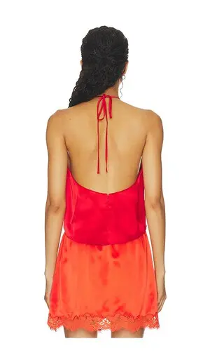 SEROYA Beckham Tank In Red