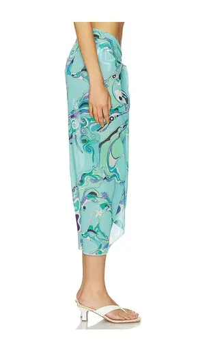 Superdown Shakya Sarong In Multi