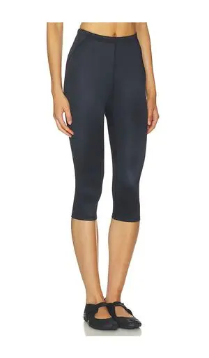 NIKESKIMS Shine Drawcord Crop Leggings