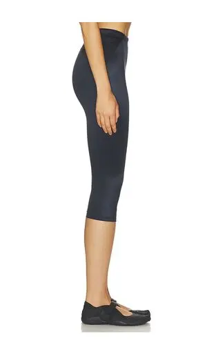 NIKESKIMS Shine Drawcord Crop Leggings