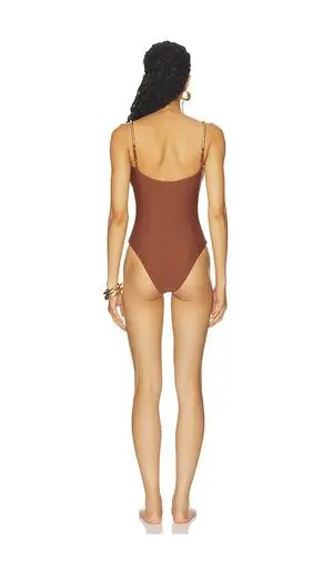 Devon Windsor Dawn One Piece In Brown