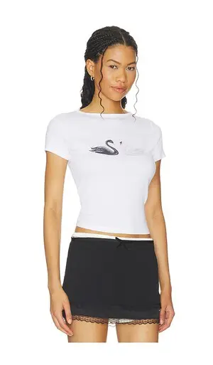 LISA SAYS GAH Alex Tee - Swans
