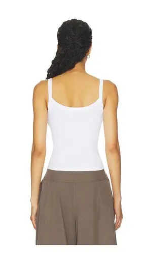 LISA SAYS GAH Harley Tank In White