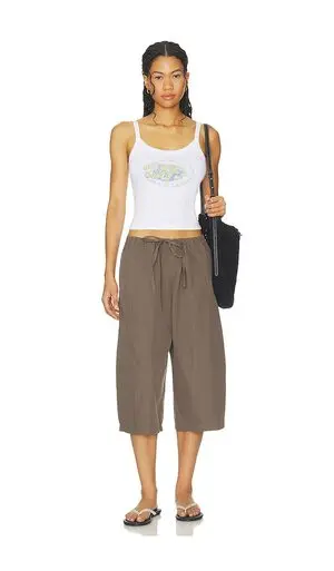 LISA SAYS GAH Harley Tank In White
