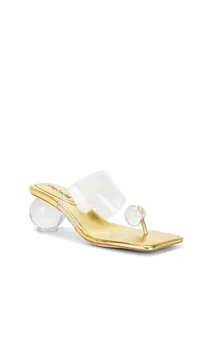 Jeffrey Campbell Latus Sandal In Metallic