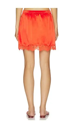 RE/DONE Alexia Slip Skirt