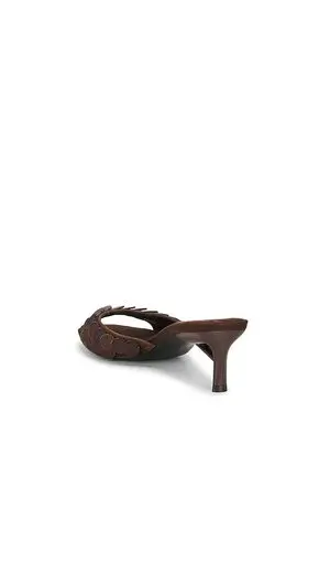 Jeffrey Campbell Islara Sandal In Brown