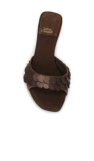 Jeffrey Campbell Islara Sandal In Brown