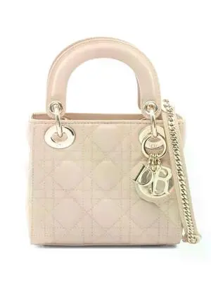 Dior Mini Lady Shoulder Bag - Neutrals