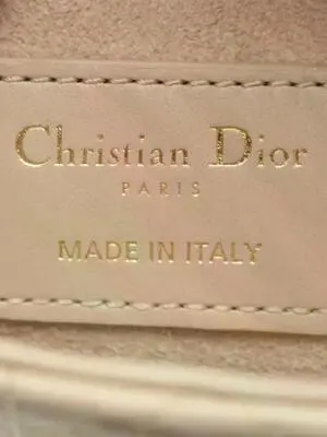 Dior Mini Lady Shoulder Bag - Neutrals