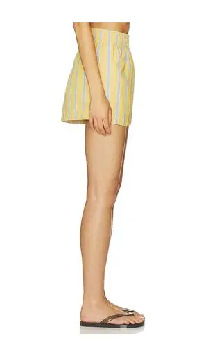 Madewell Pull-on Poplin Shorts