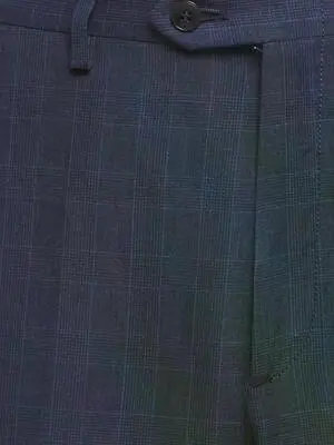 Gucci Checked Straight-leg Trousers