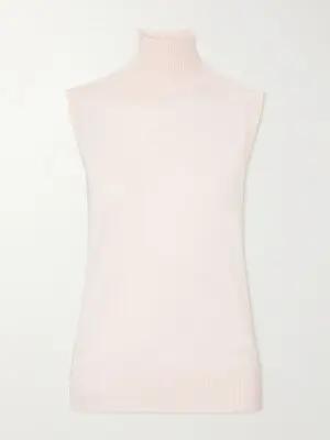 Sportmax Turtleneck Wool Sweater - Pink
