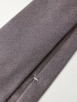 Canali 8cm Silk Jaquard Neck Tie