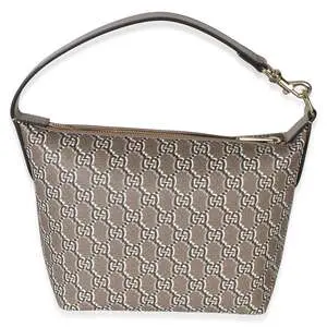 Gucci Gg Shadow Monogram Canvas Hobo
