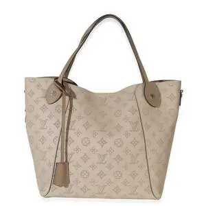 LOUIS VUITTON Louis Vuitton Galet Monogram Mahina Blossom MM Tote