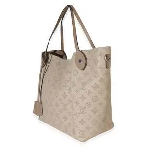 LOUIS VUITTON Galet Monogram Mahina Blossom Mm Tote