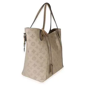 LOUIS VUITTON Galet Monogram Mahina Blossom Mm Tote