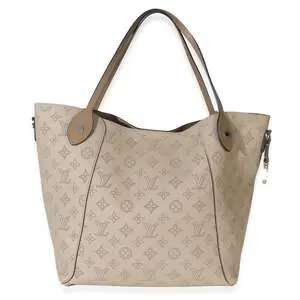 LOUIS VUITTON Galet Monogram Mahina Blossom Mm Tote