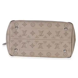 LOUIS VUITTON Galet Monogram Mahina Blossom Mm Tote