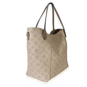 LOUIS VUITTON Galet Monogram Mahina Blossom Mm Tote