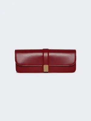 Khaite Khaite Blake Clutch Red