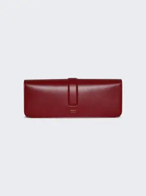 Khaite Blake Clutch Ruby - Red