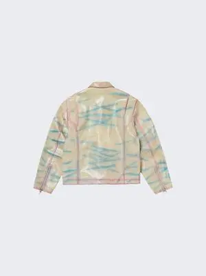 THUG CLUB Leather Jacket