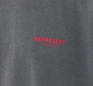 REPRESENT Short-sleeved T-shirt