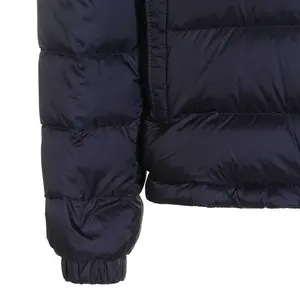 Moncler Verith Hooded Zip-up Short Puffer Jacket