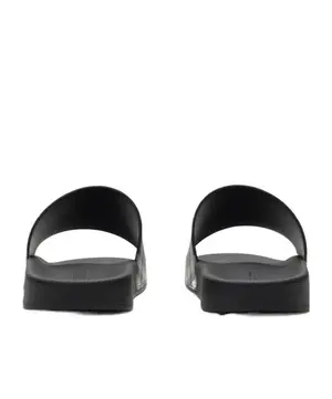 Burberry Checked Slip-on Slides