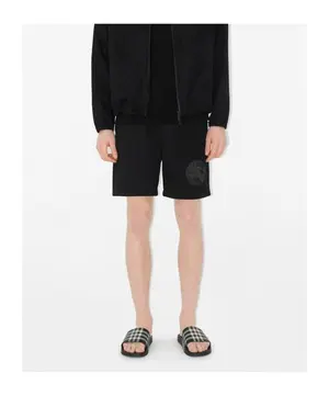 Burberry Checked Slip-on Slides