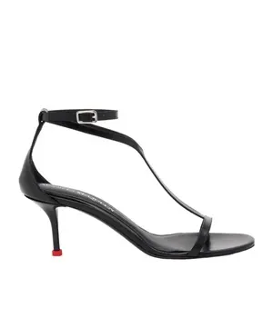 Alexander McQueen Harness Ankle Strap Sandals