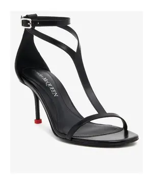 Alexander McQueen Harness Ankle Strap Sandals